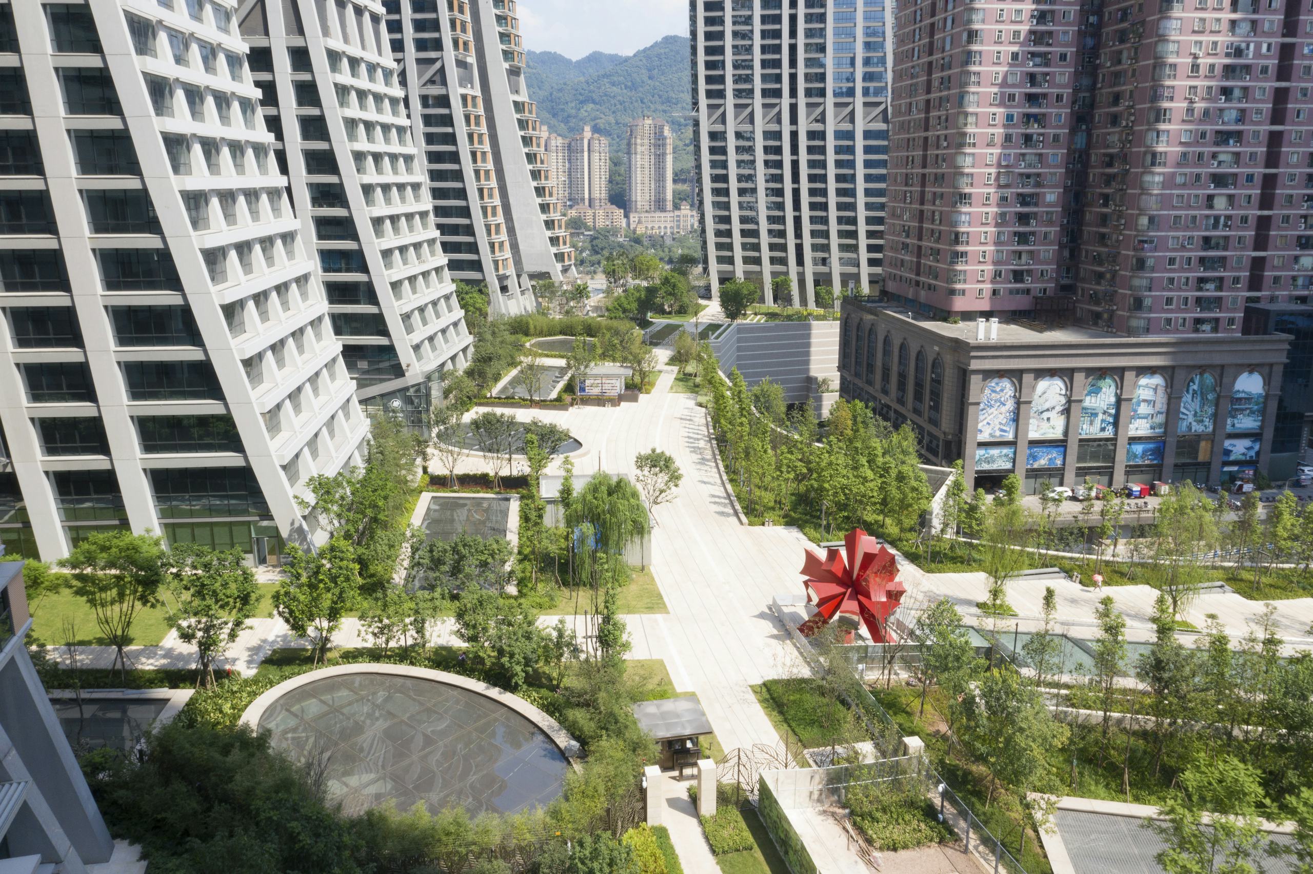 Raffles City Chongqing