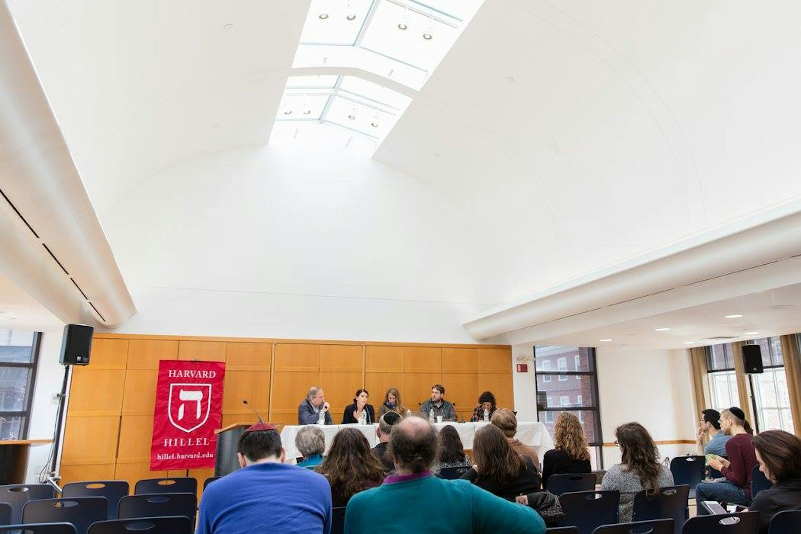Harvard Rosovsky Hall