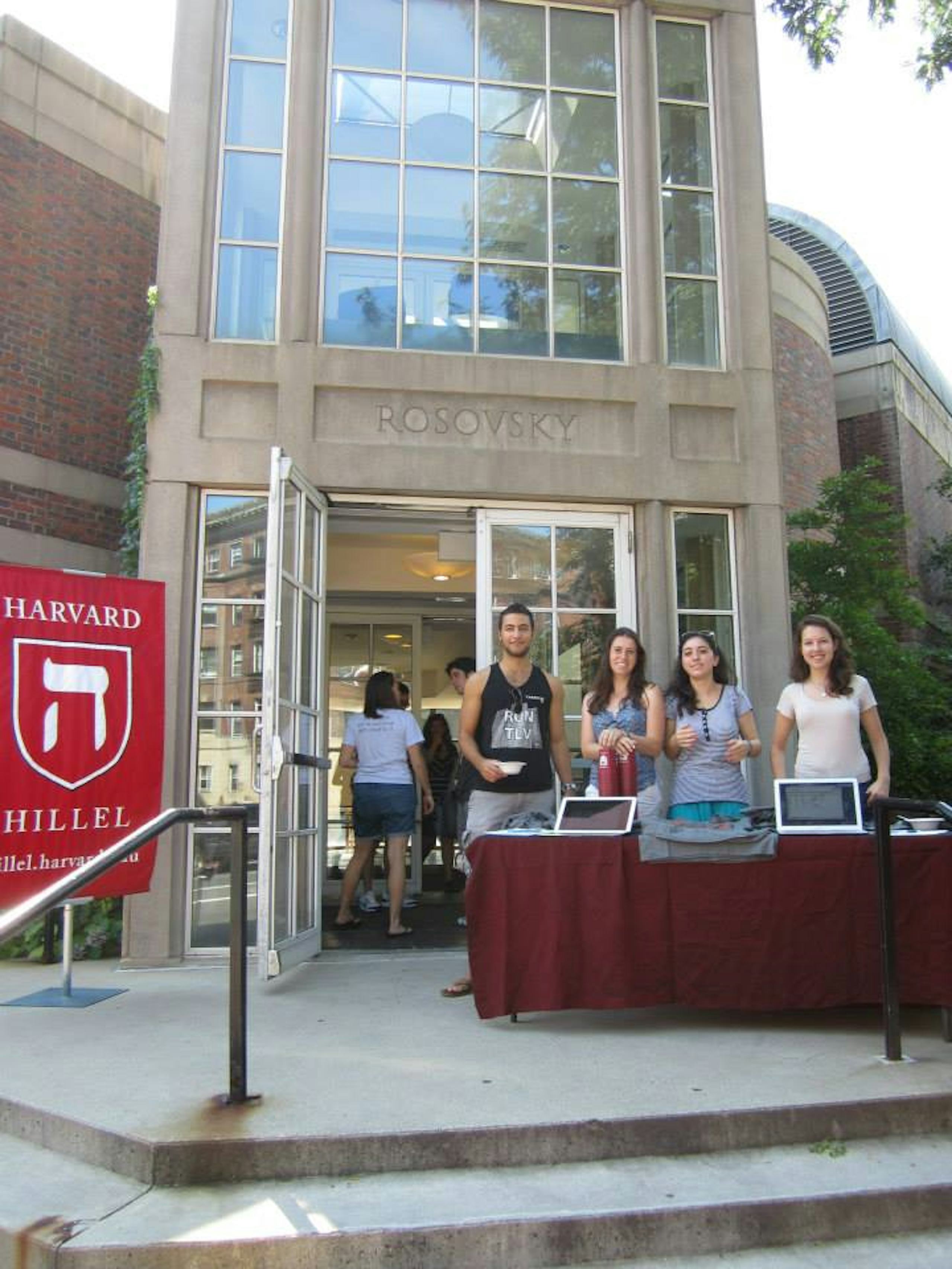 Harvard Rosovsky Hall