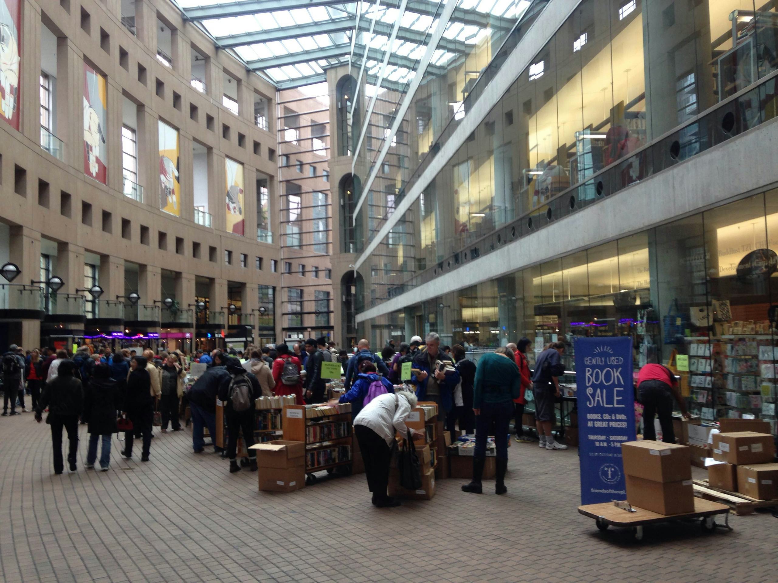 Vancouver Library Square