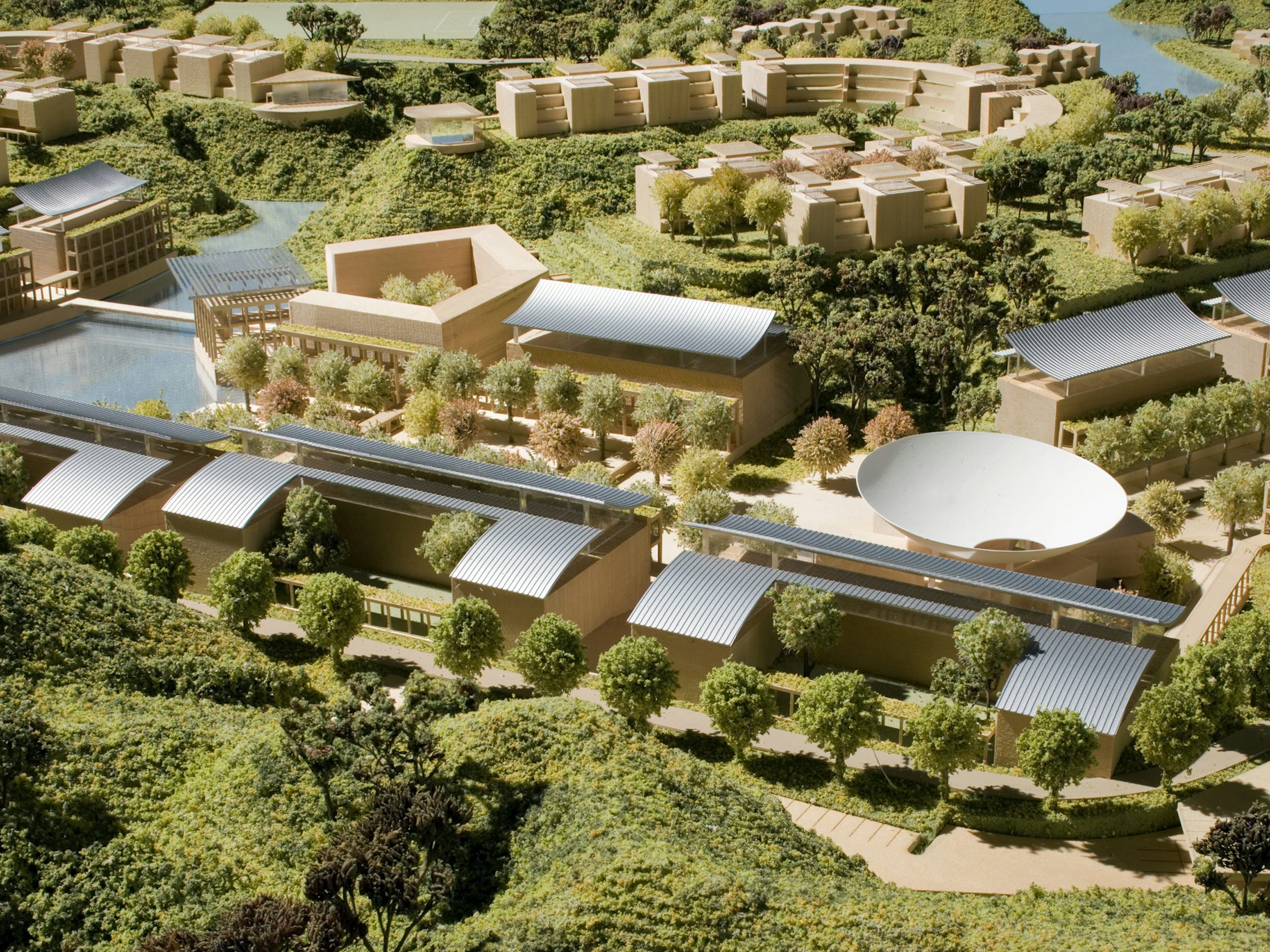 Asian University for Women Master Plan