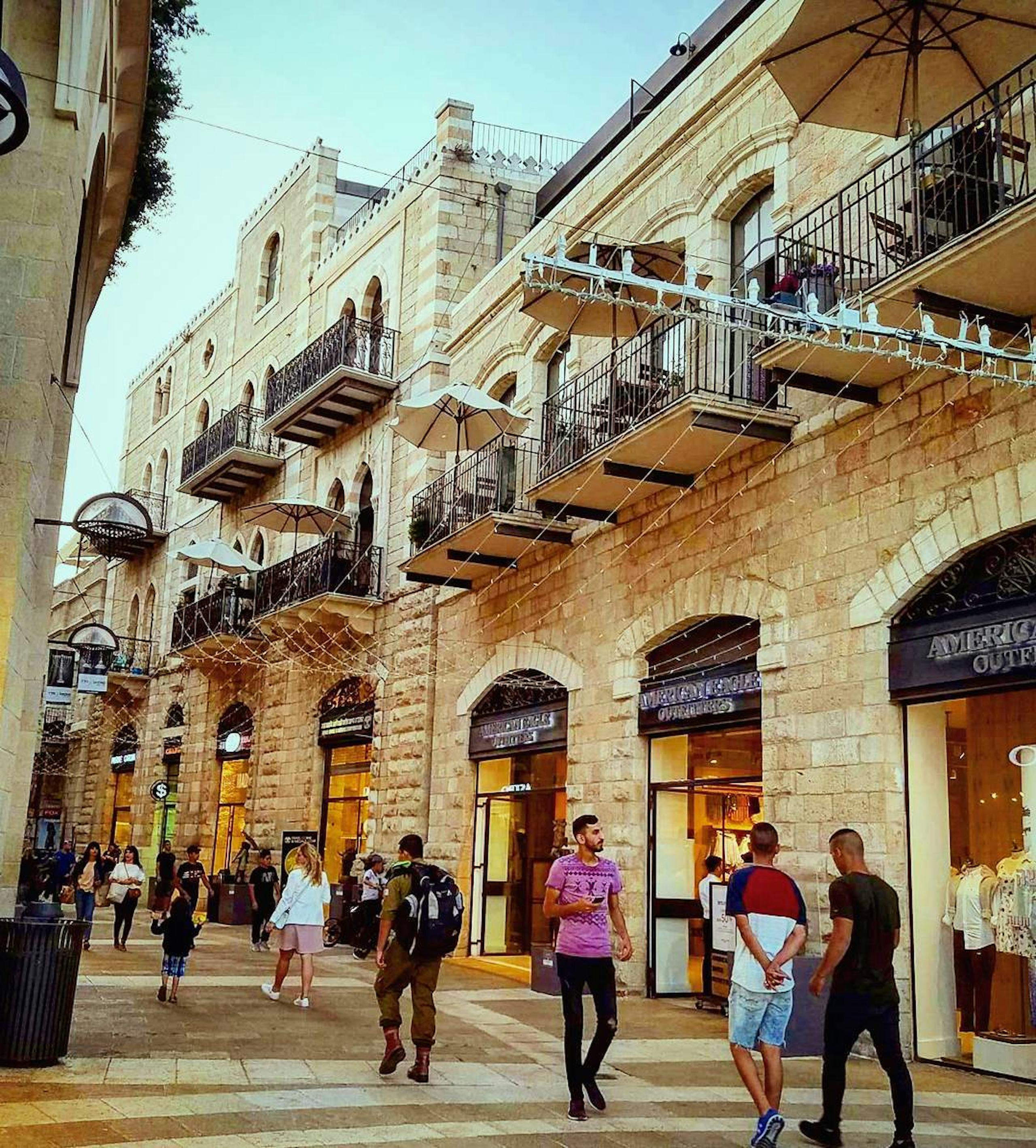 Mamilla Center