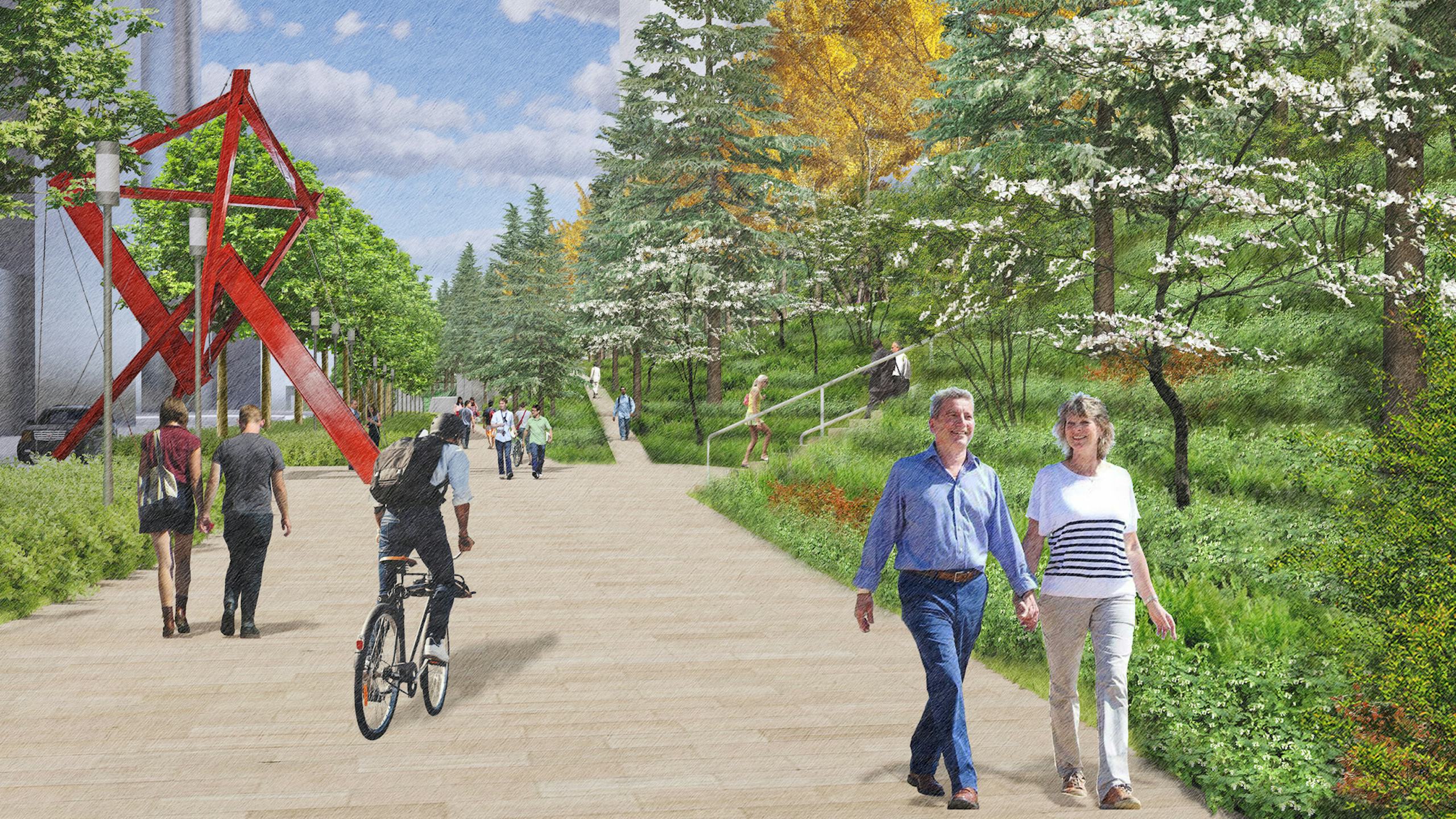 ORCA Mixed-Use Development + Park