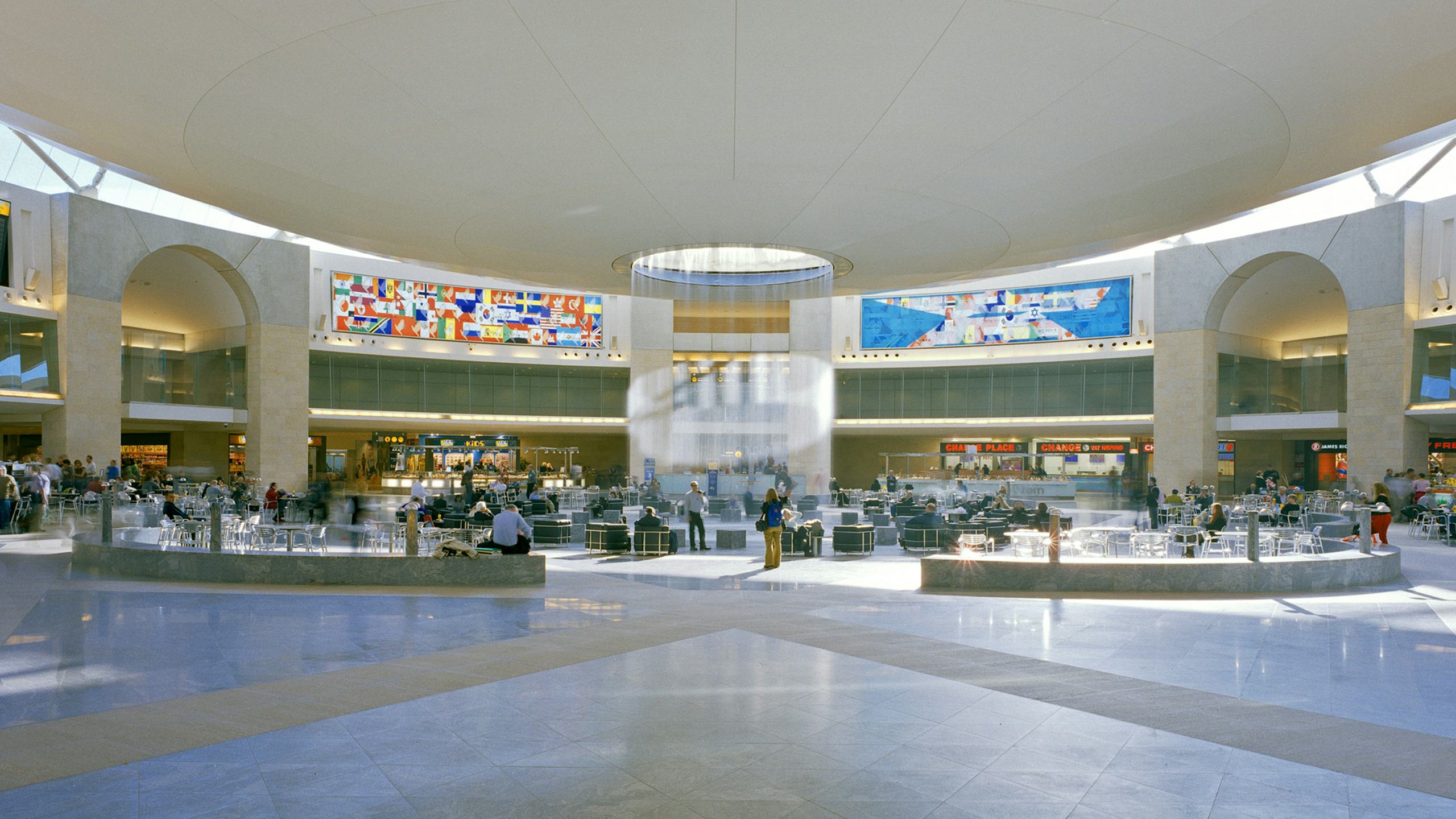 Ben Gurion Intl. Airport - Airside Terminal
