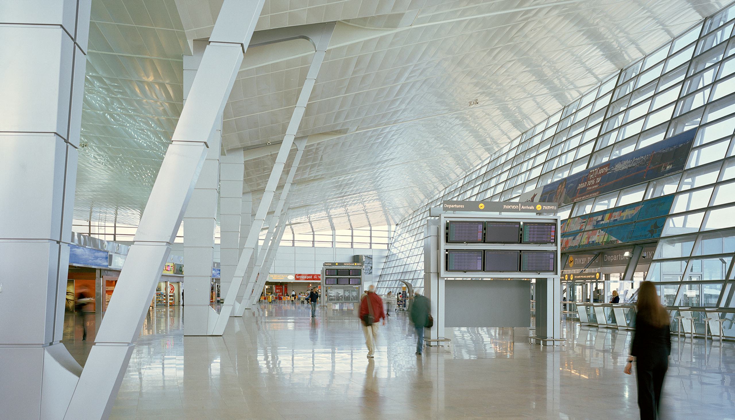 Ben Gurion Intl. Airport - Airside Terminal