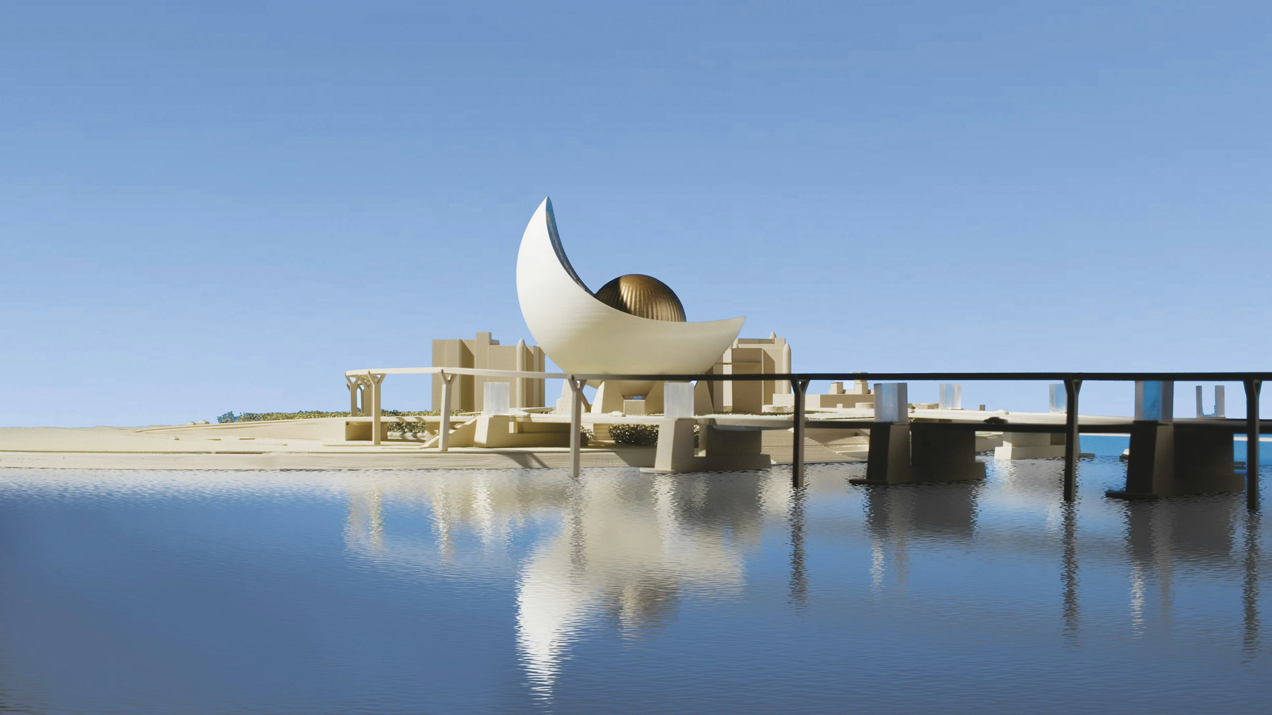 Palm Jumeirah Gateway Mosque