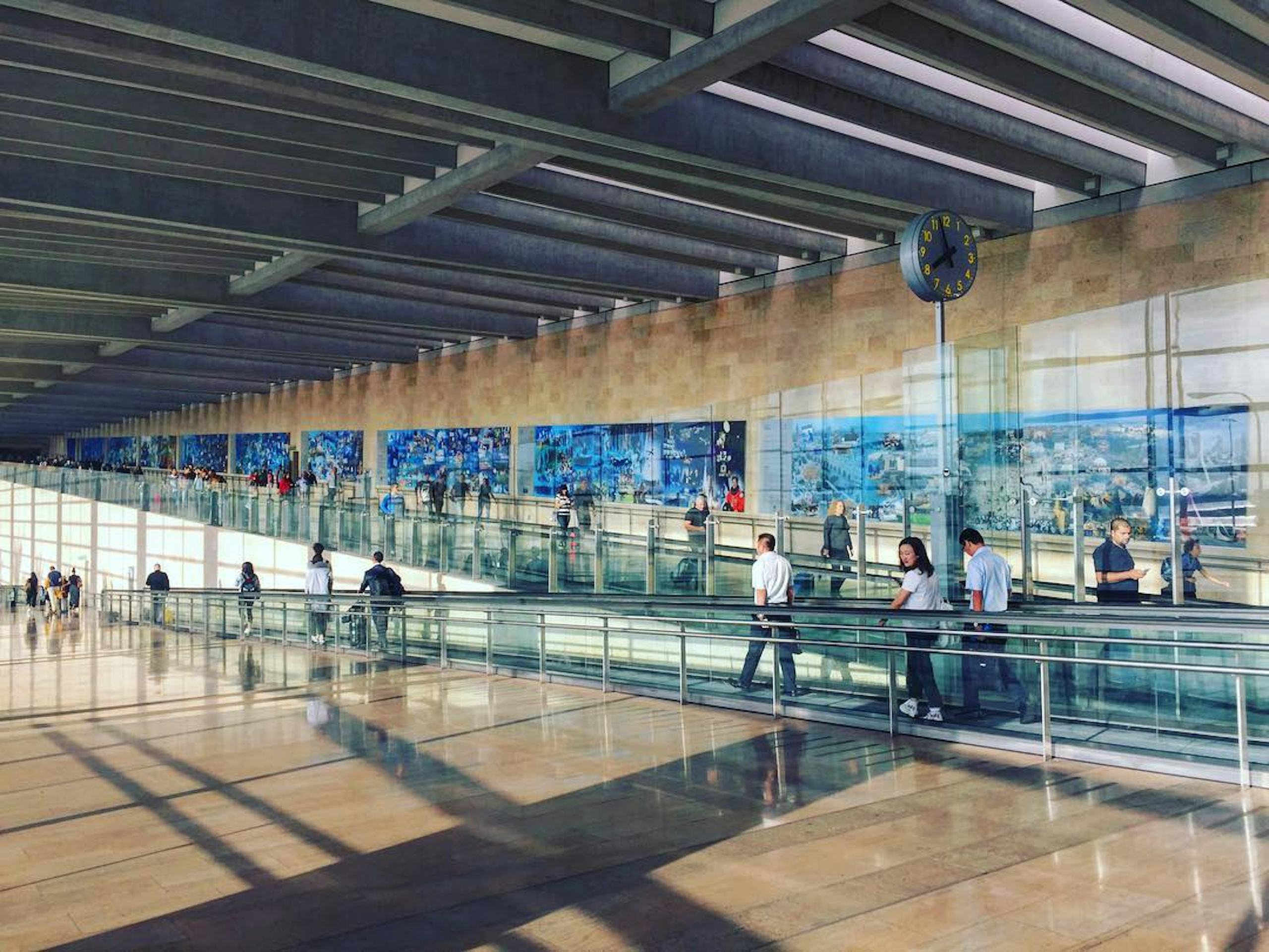 Ben Gurion Intl. Airport - Airside Terminal