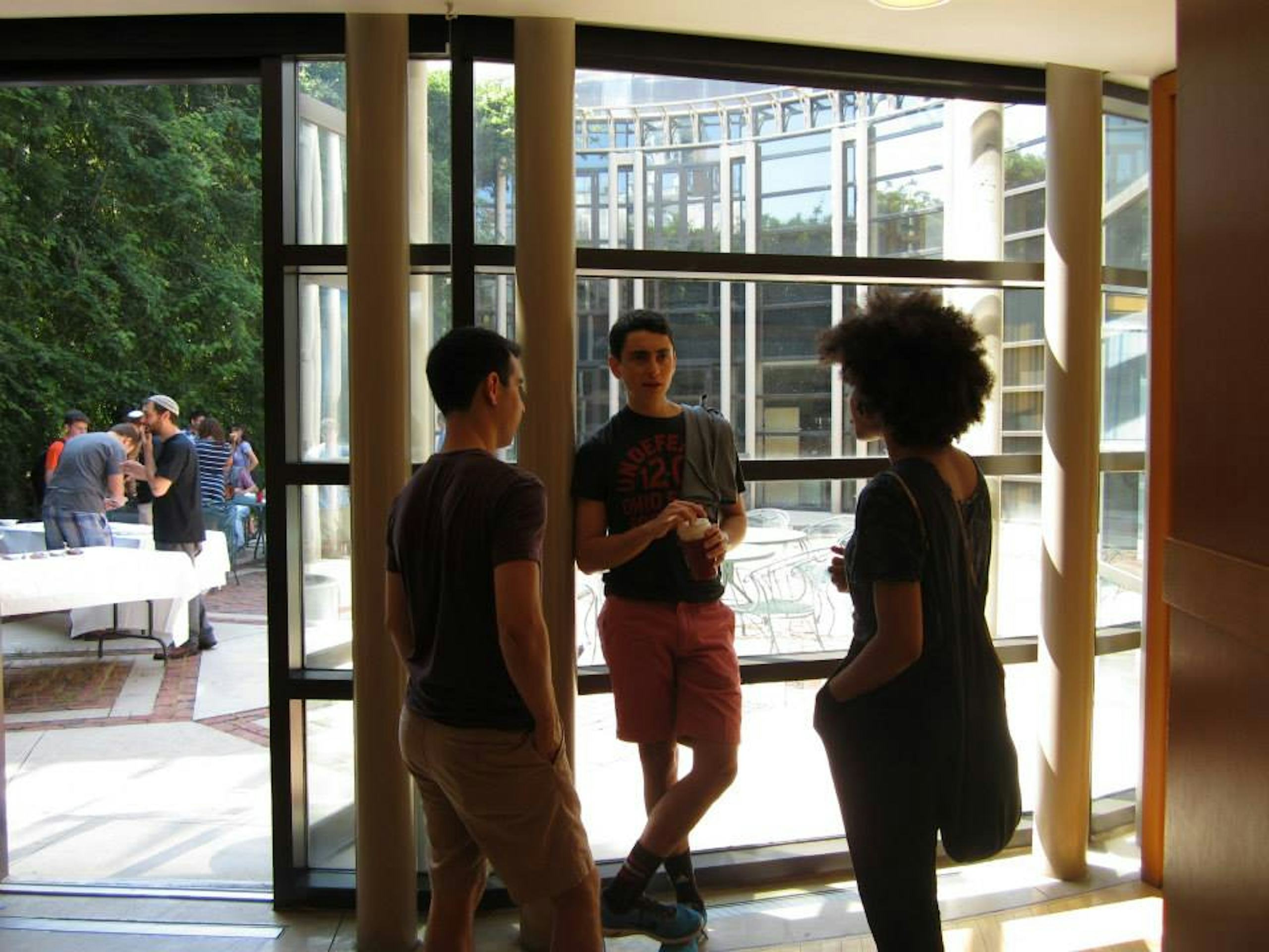 Harvard Rosovsky Hall