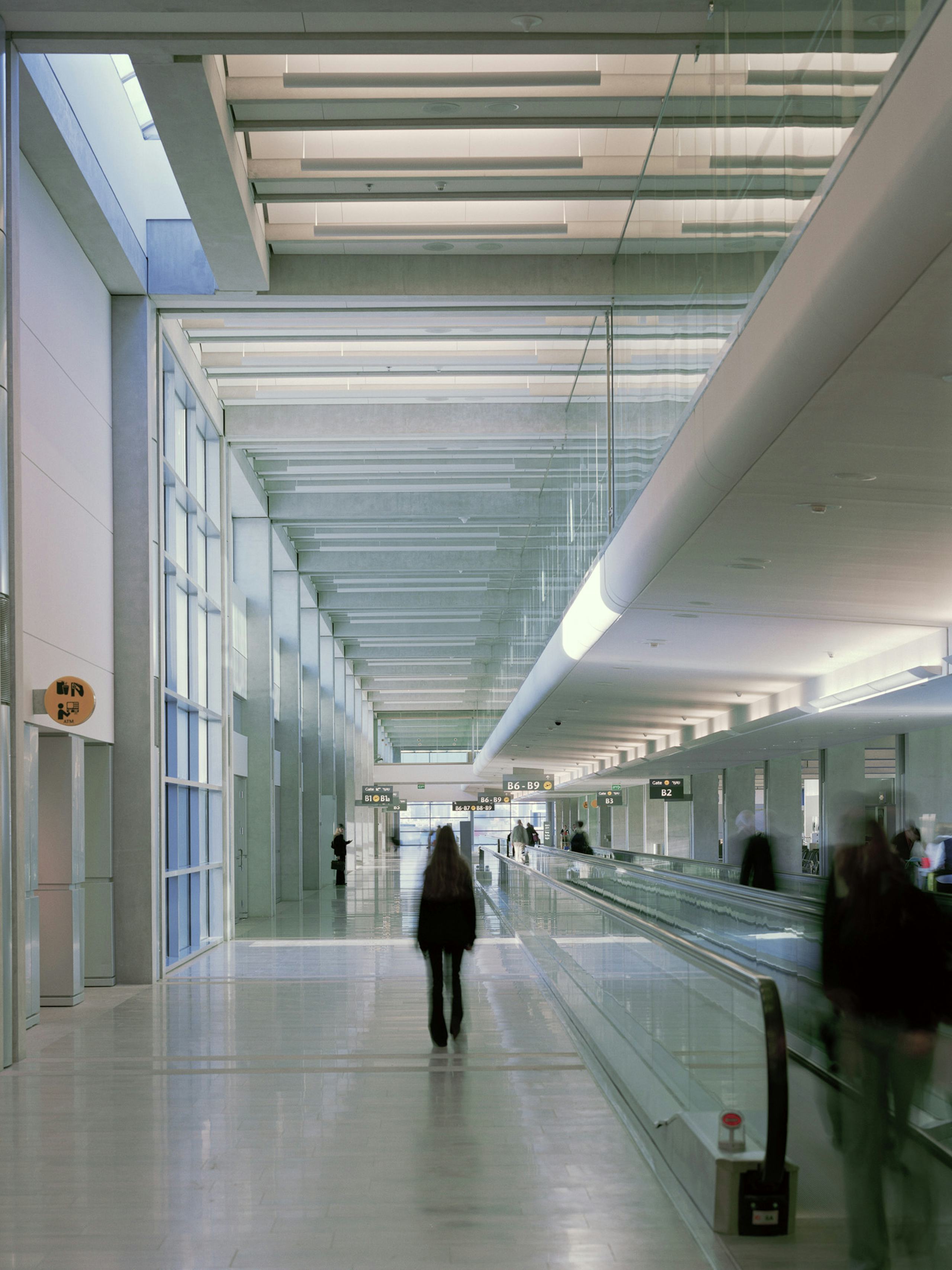 Ben Gurion Intl. Airport - Airside Terminal