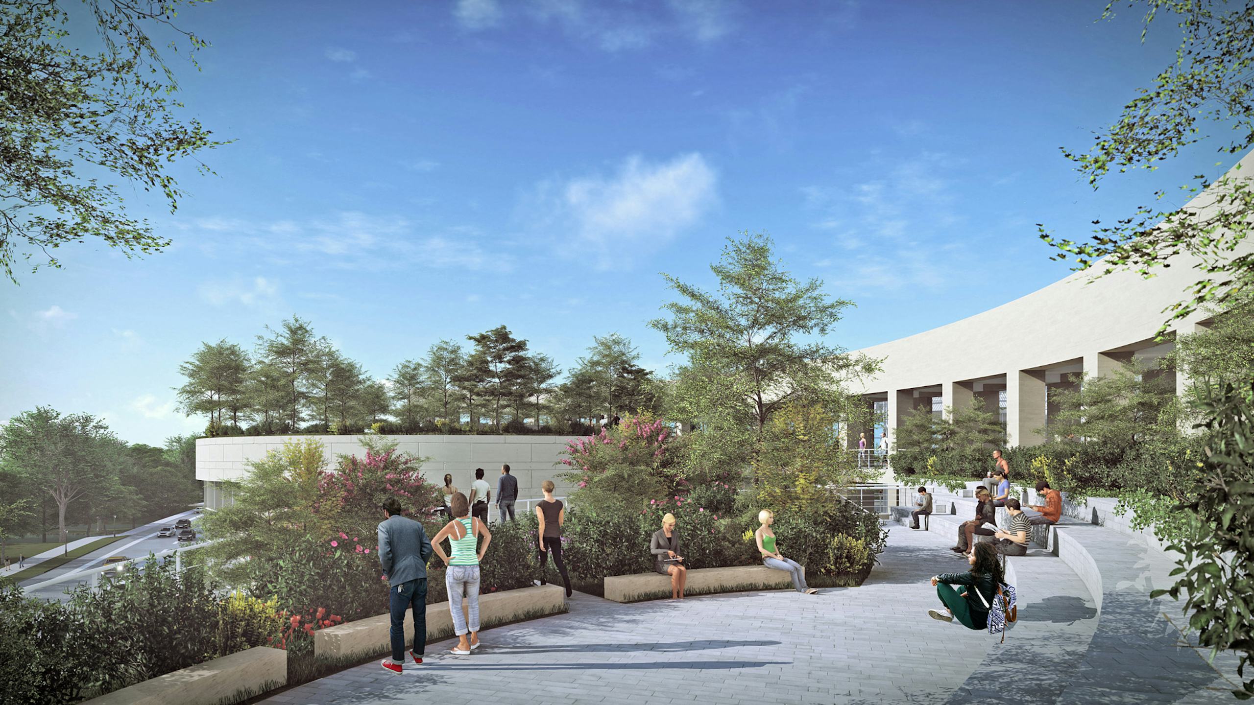 Boise Library Campus