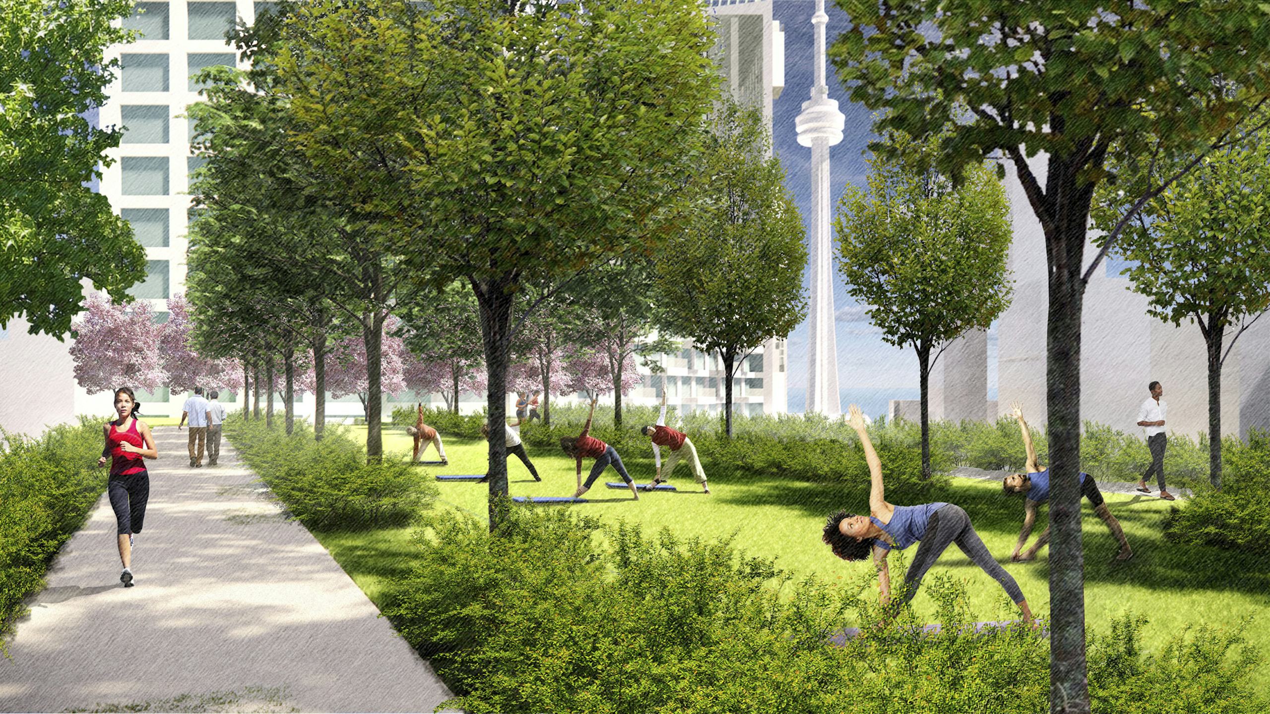ORCA Mixed-Use Development + Park