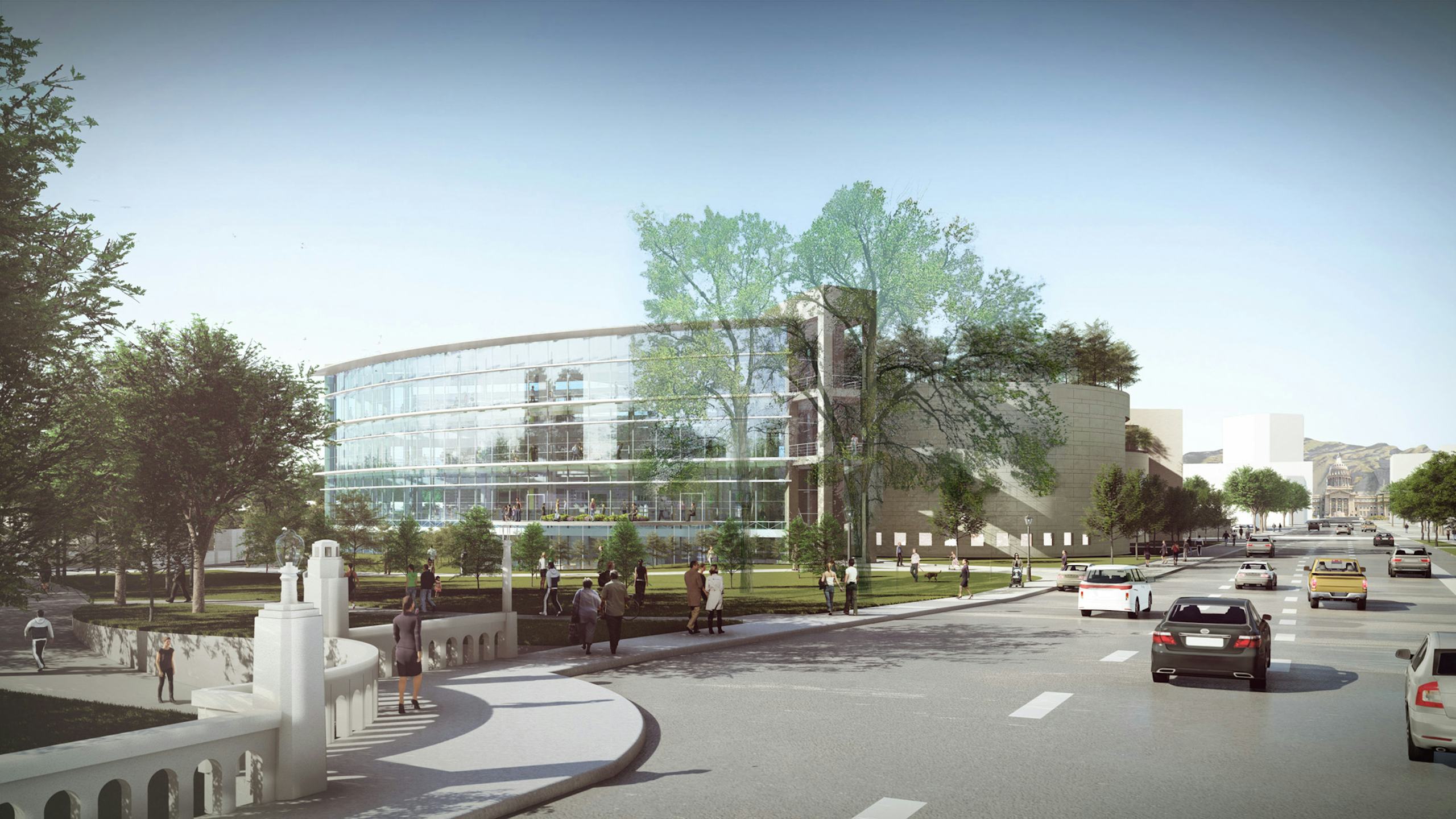 Boise Library Campus