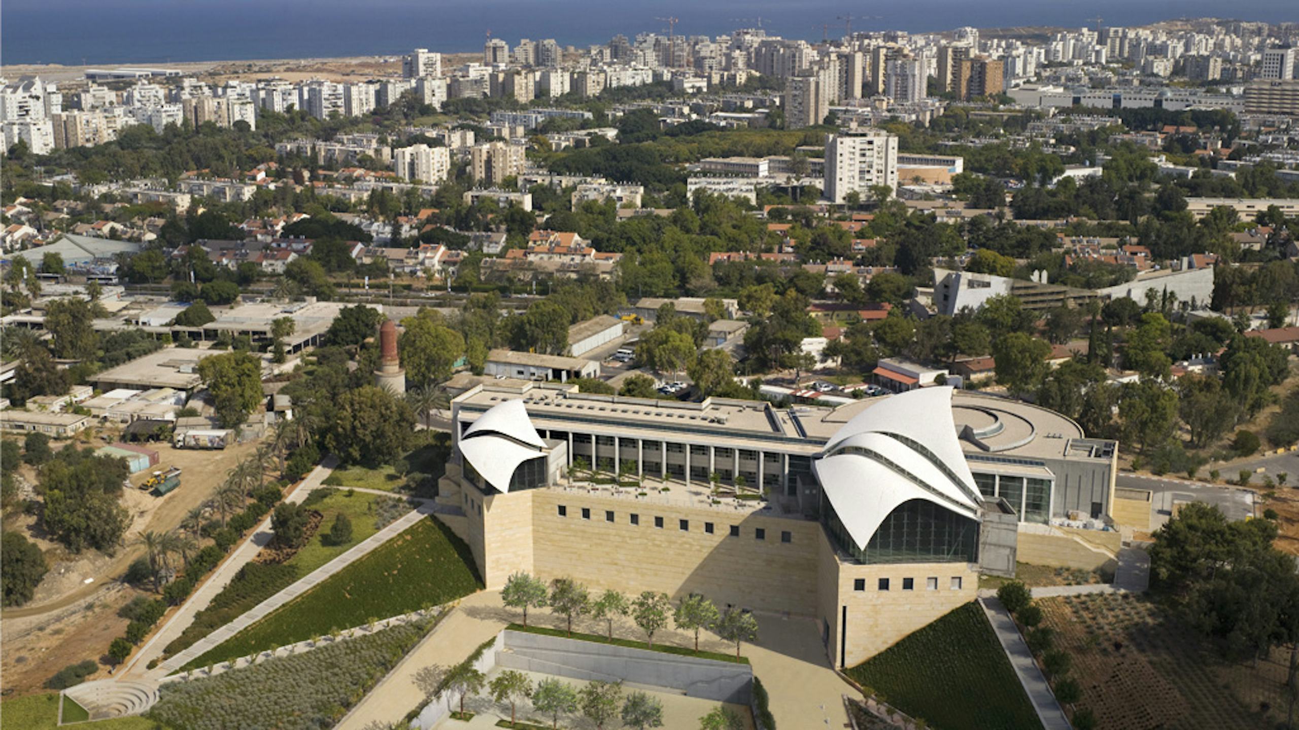Yitzhak Rabin Center for Israel Studies and Rabin Tomb