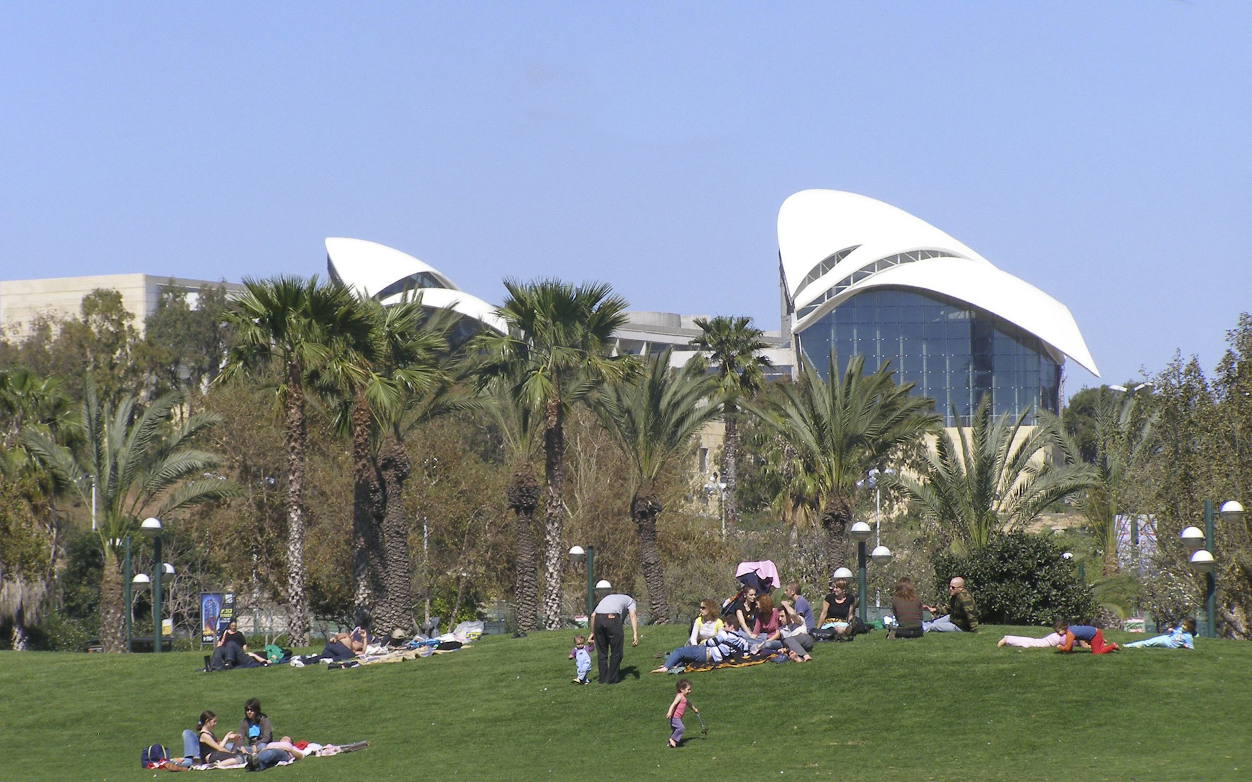 Yitzhak Rabin Center for Israel Studies and Rabin Tomb
