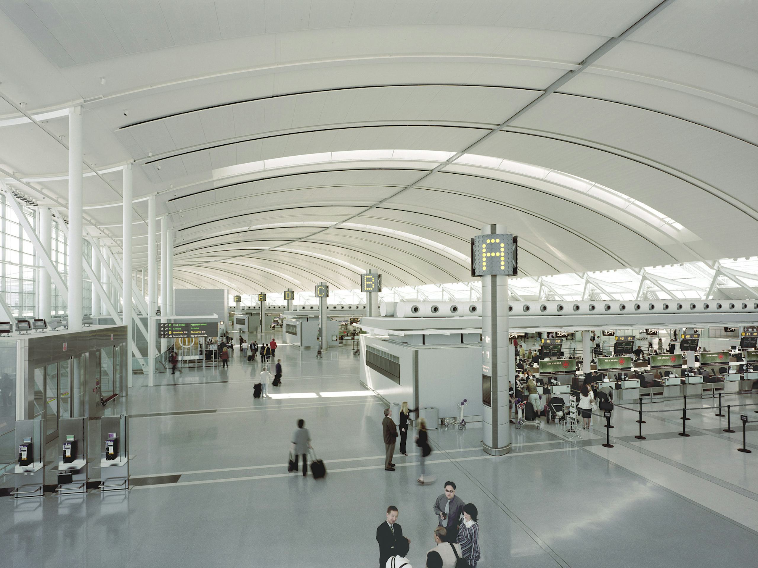 Pearson Intl. Airport - Terminal 1