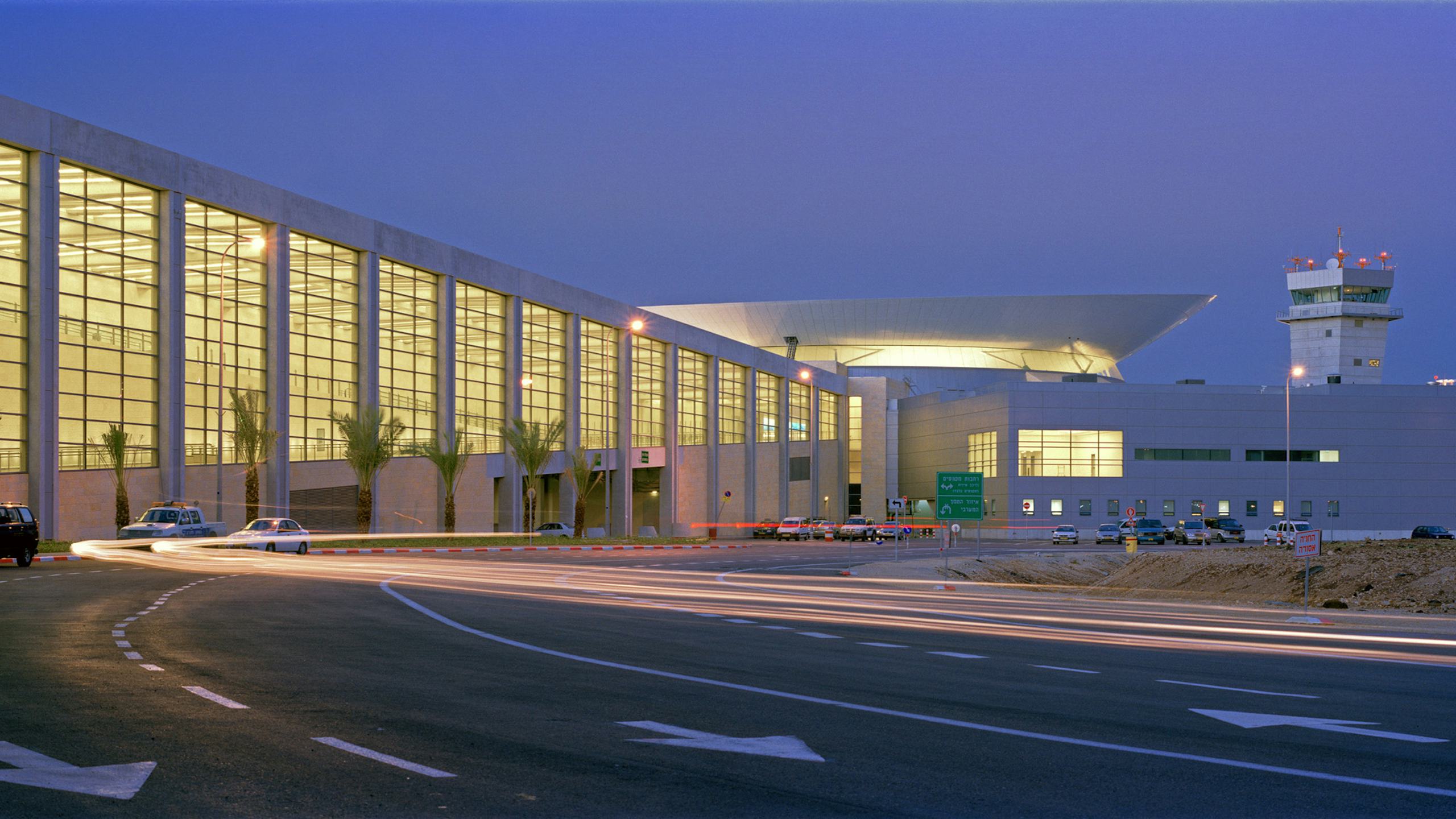 Ben Gurion Intl. Airport - Airside Terminal